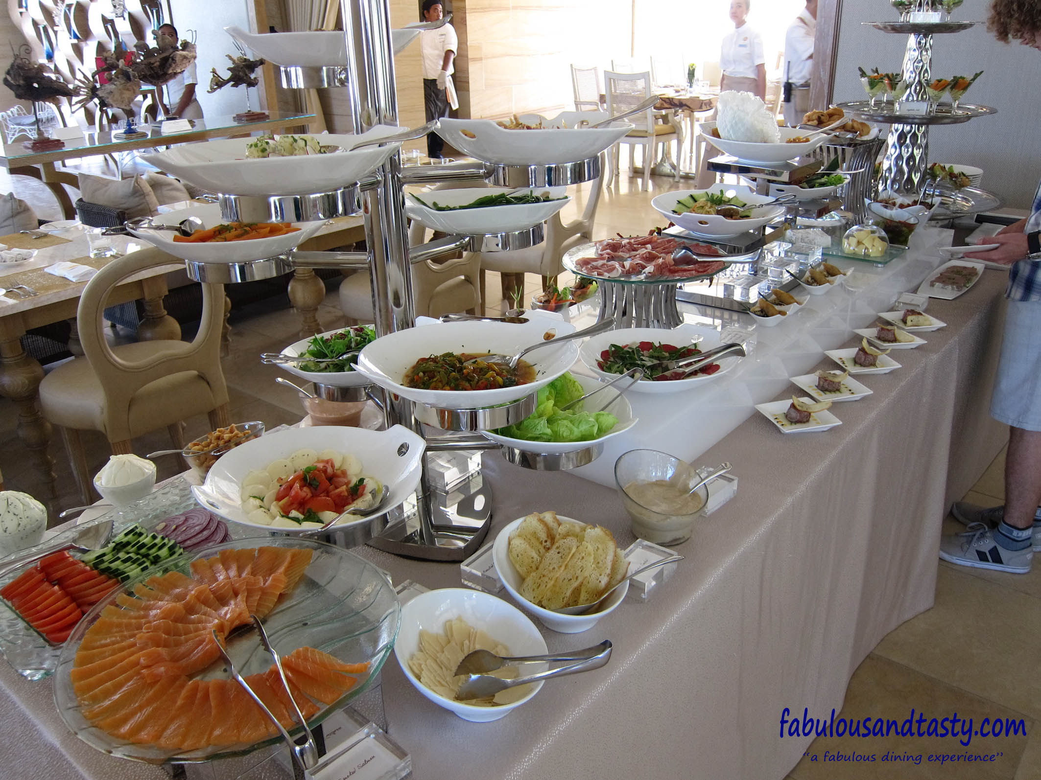 Brunch at The Mulia Resort, Bali | fabulousandtasty